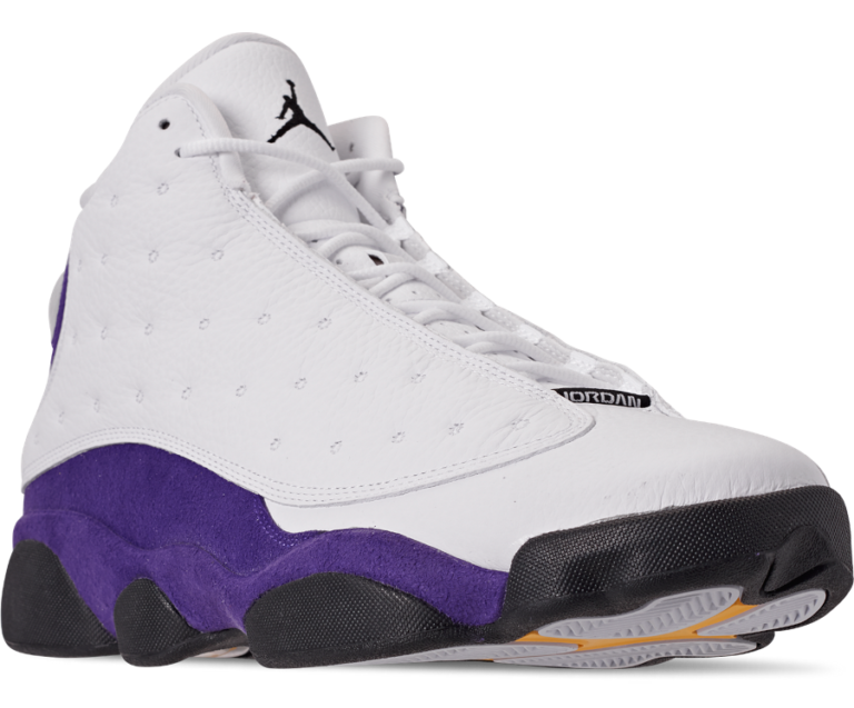 Air Jordan 13 Lakers 414571-105 Release Date | SneakerFiles