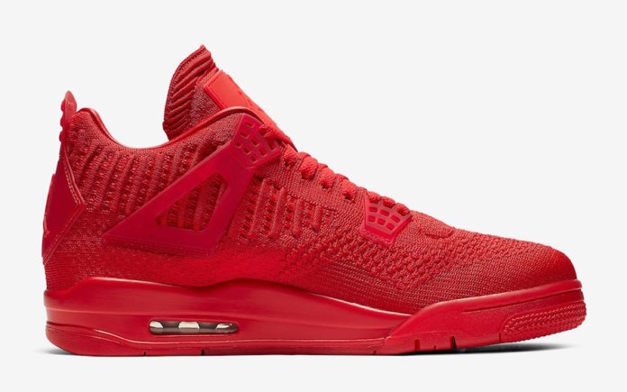 Air Jordan 4 Flyknit University Red AQ3559-600 Release Date + Info ...