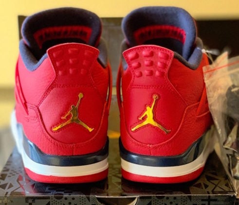 Air Jordan 4 FIBA Gym Red CI1184-617 Release Date | SneakerFiles