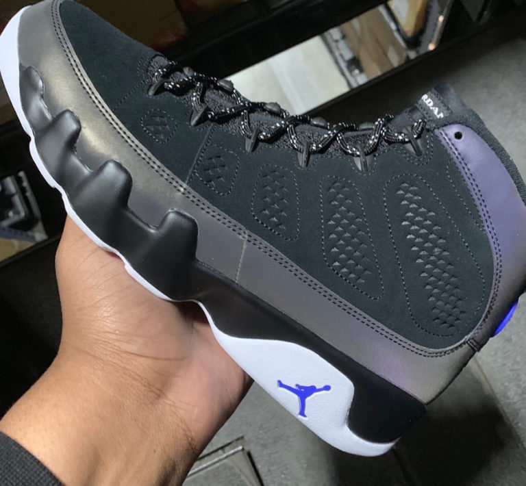 Air Jordan 9 Racer Blue 3M Reflective CT8019-024 Release Date Info ...