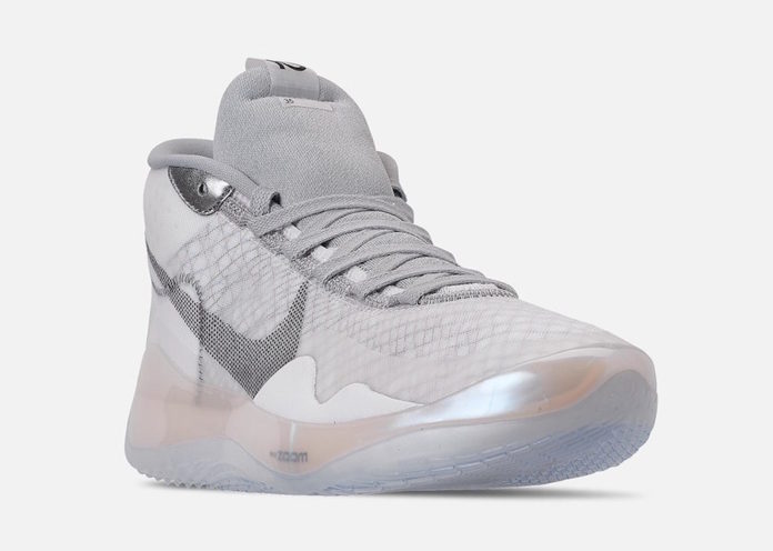 Nike KD 12 Wolf Grey AR4229-101 Release Info | SneakerFiles
