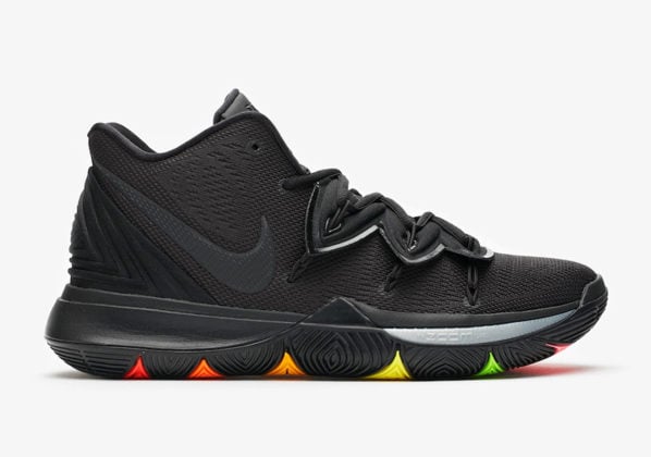 Nike Kyrie 5 Rainbow Outsoles AO2918-001 Release Date Info | SneakerFiles