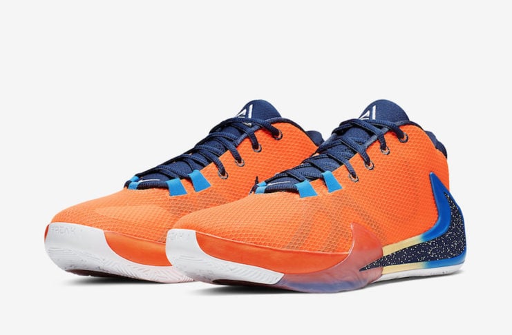 Nike Greek Freak 1 2026 Release Dates + Colorways | SneakerFiles