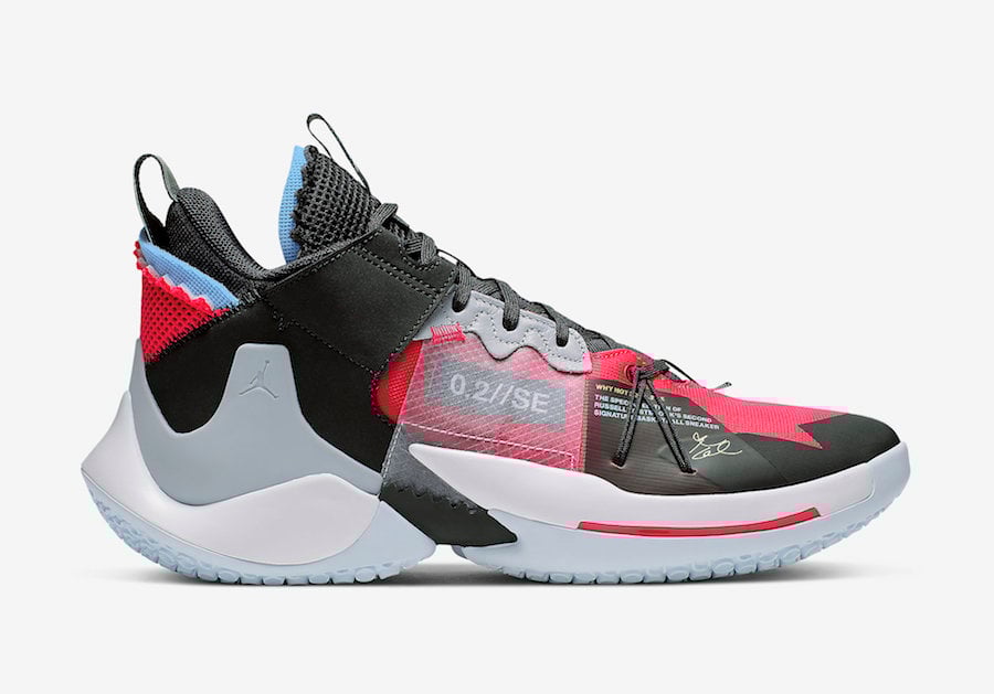 Jordan Why Not Zer0.2 SE Red Orbit AQ3562-600 Release Date Info | SneakerFiles