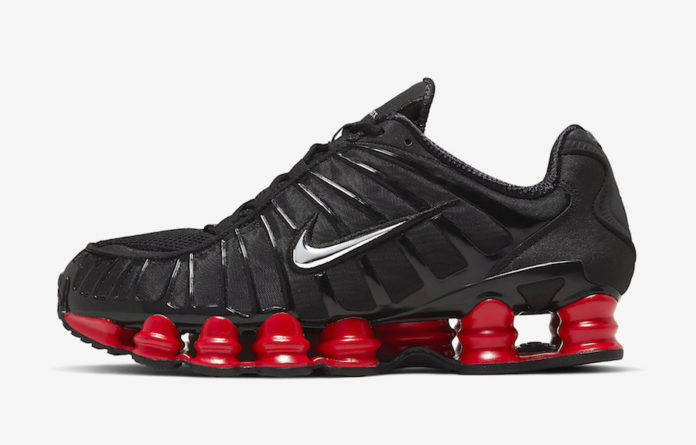 Skepta Nike Shox TL Black University Red CI0987-001 Release Date ...