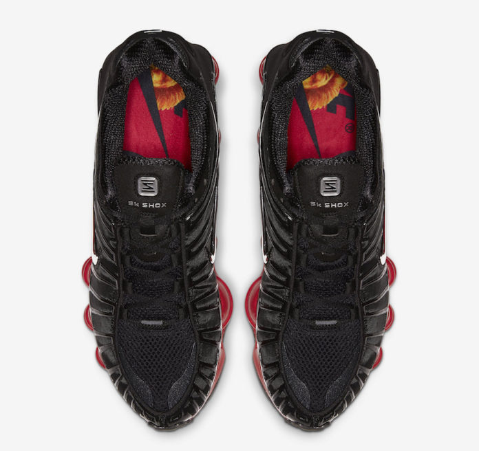 Skepta Nike Shox TL Black University Red CI0987-001 Release Date ...
