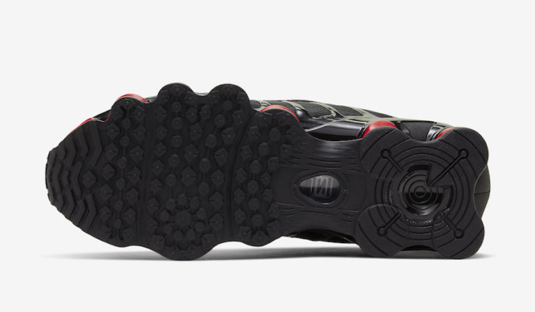 Skepta Nike Shox TL Black University Red CI0987-001 Release Date ...
