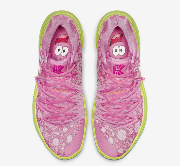 Nike Kyrie 5 Spongebob Release Info | SneakerFiles