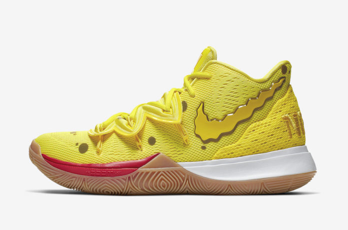 Nike Kyrie 5 Spongebob Release Info | SneakerFiles