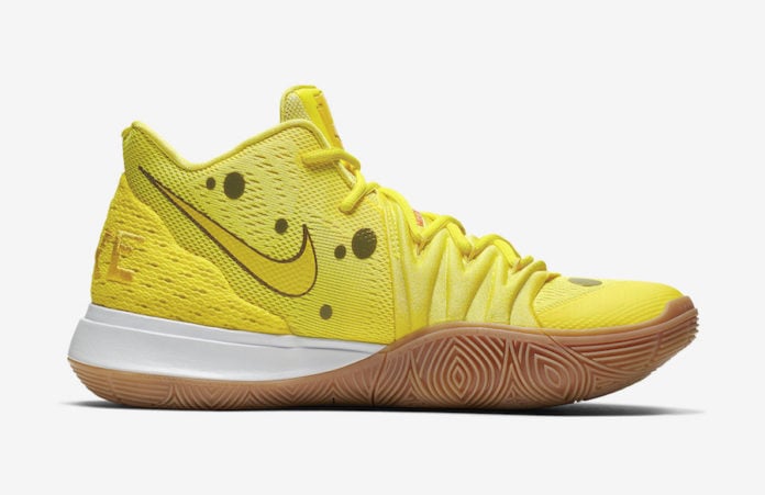 Nike Kyrie 5 Spongebob Release Info | SneakerFiles