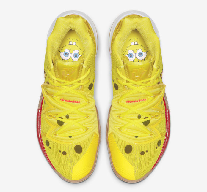 Nike Kyrie 5 Spongebob Release Info | SneakerFiles