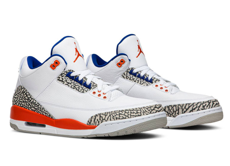 Air Jordan 3 Knicks Rivals 136064-148 Release Date | SneakerFiles