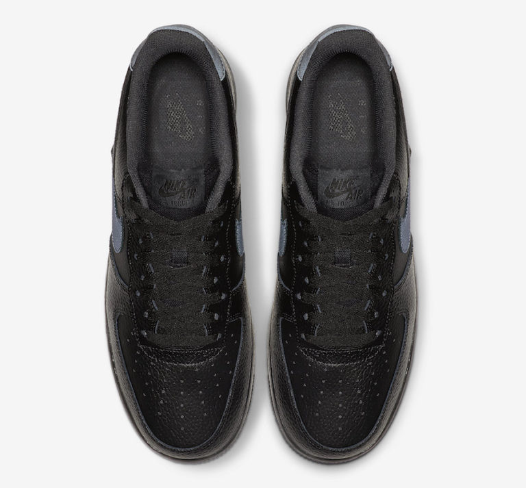 Nike Air Force 1 Low Black Anthracite CI0059-001 Release Date Info ...
