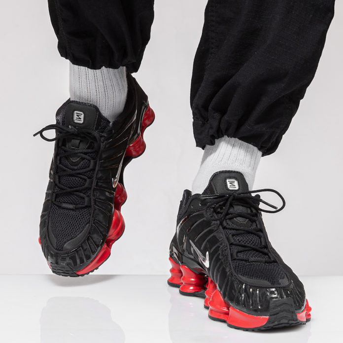 Skepta Nike Shox TL Black University Red CI0987-001 Release Date ...