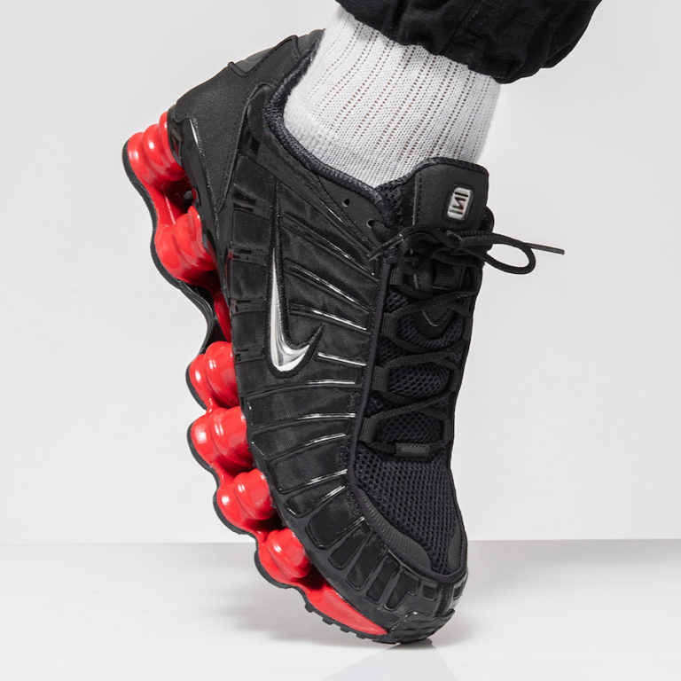 Skepta Nike Shox TL Black University Red CI0987-001 Release Date ...