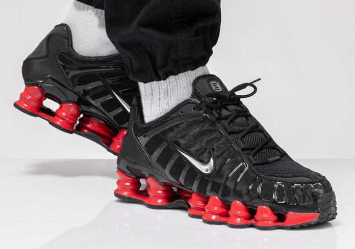 Skepta Nike Shox TL Black University Red CI0987-001 Release Date ...