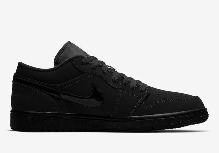 Air Jordan 1 Low Triple Black 553558-056 Release Date Info | SneakerFiles