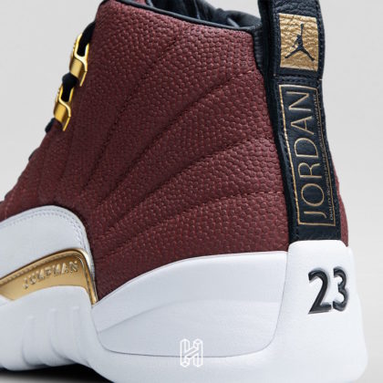 Air Jordan 12 Game Ball PE Release Date Info | SneakerFiles
