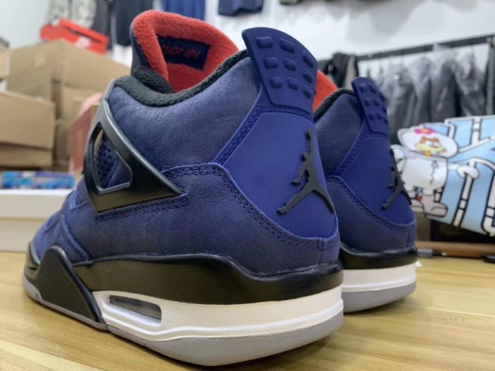 Air Jordan 4 WNTR Loyal Blue Habanero Red Black CQ9597-401 Release Date ...