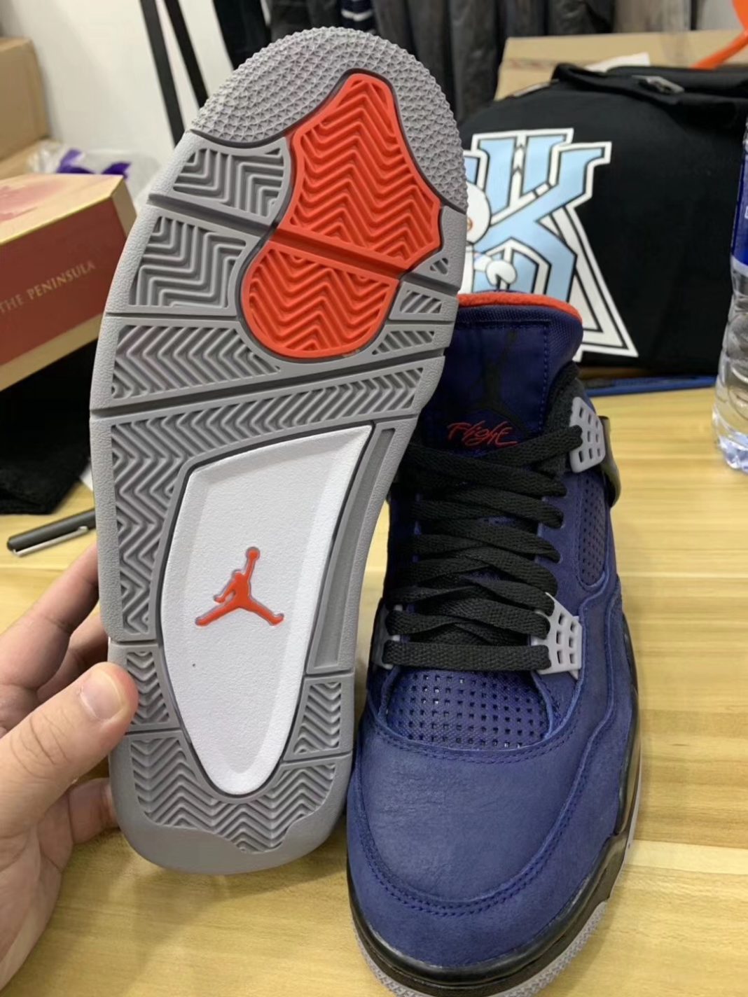 Air Jordan 4 WNTR Loyal Blue Habanero Red Black CQ9597-401 Release Date ...