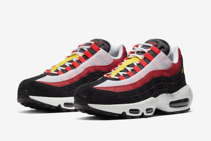 Nike Air Max 95 Essential Ketchup Mustard AT9865-101 Release Date Info ...