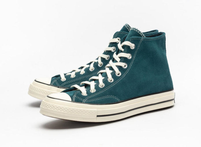 Converse Chuck 70 Hi Suede Midnight Turquoise Release Date Info ...