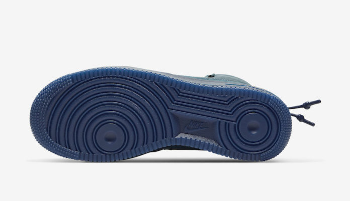 Nike Air Force 1 Shell Midnight Turquoise BQ6096-300 Release Date Info ...