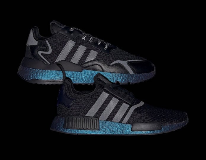 adidas Nite Jogger FV3615 + NMD R1 FV3645 Metallic Boost Release Date ...