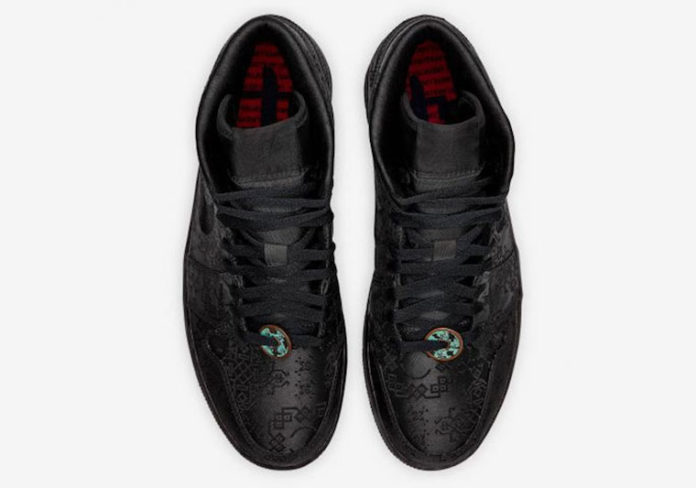 CLOT Air Jordan 1 Mid Black Release Date Info | SneakerFiles
