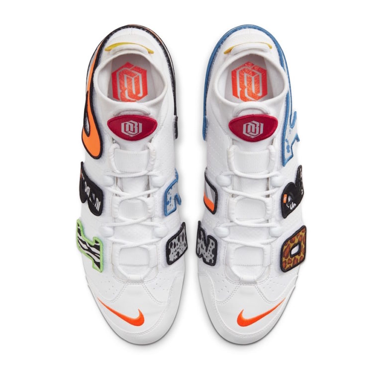 Odell Beckham Jr. Nike Air Vapor Untouchable Pro 3 Patches CV2263-100 ...