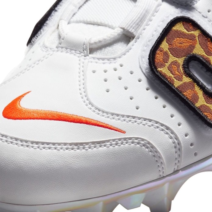 Odell Beckham Jr. Nike Air Vapor Untouchable Pro 3 Patches CV2263-100 ...