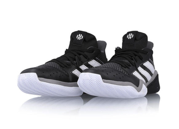 adidas Harden Stepback Black White EF9893 Release Date Info | SneakerFiles