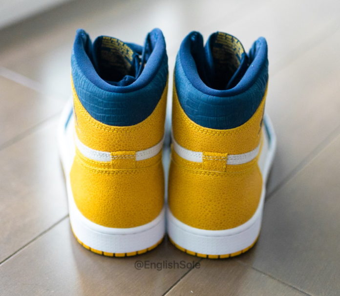 Air Jordan 1 Michigan PE | SneakerFiles