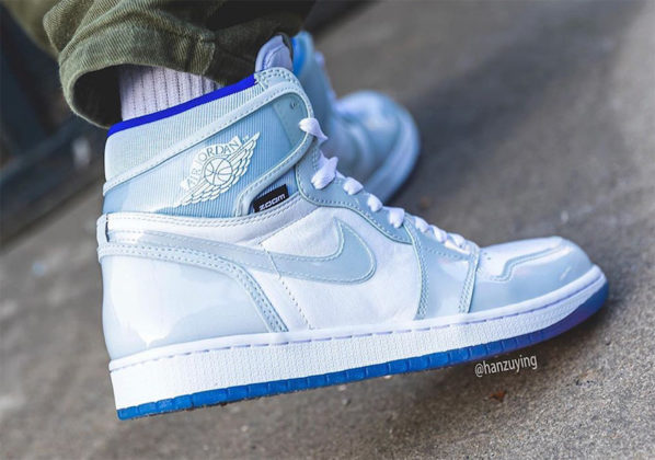 Air Jordan 1 Zoom R2T White Racer Blue CK6637-104 Release Date Info ...