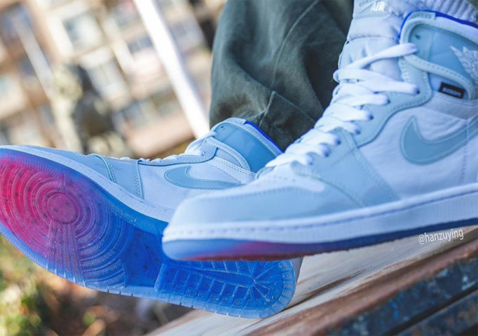 Air Jordan 1 Zoom R2T White Racer Blue CK6637-104 Release Date Info ...