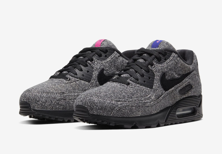 Loopwheeler Nike Air Max 95 CQ7853-001 Air Max 90 CQ7854-001 Release ...