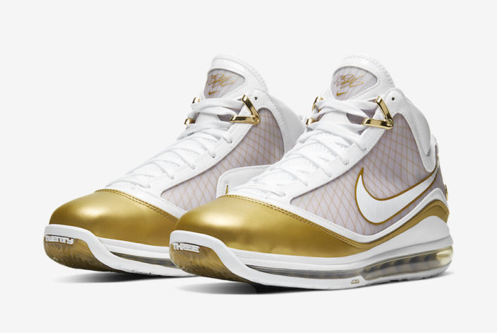 Nike LeBron 7 China Moon CU5646-100 2020 Release Date Info | SneakerFiles