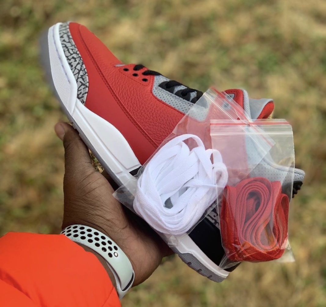 Air Jordan 3 Red Cement CK5692-600 Release Date Info | SneakerFiles