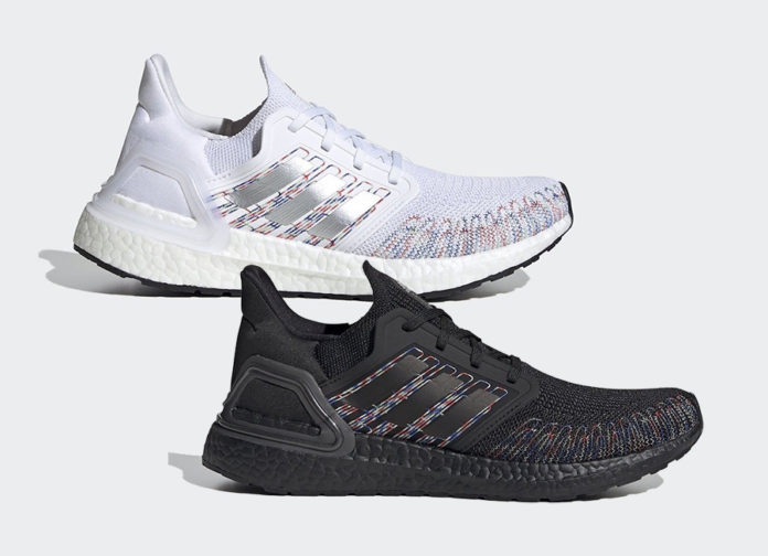 adidas Ultra Boost 2020 Multi-Color Black EG0711 White EG0728 Release ...