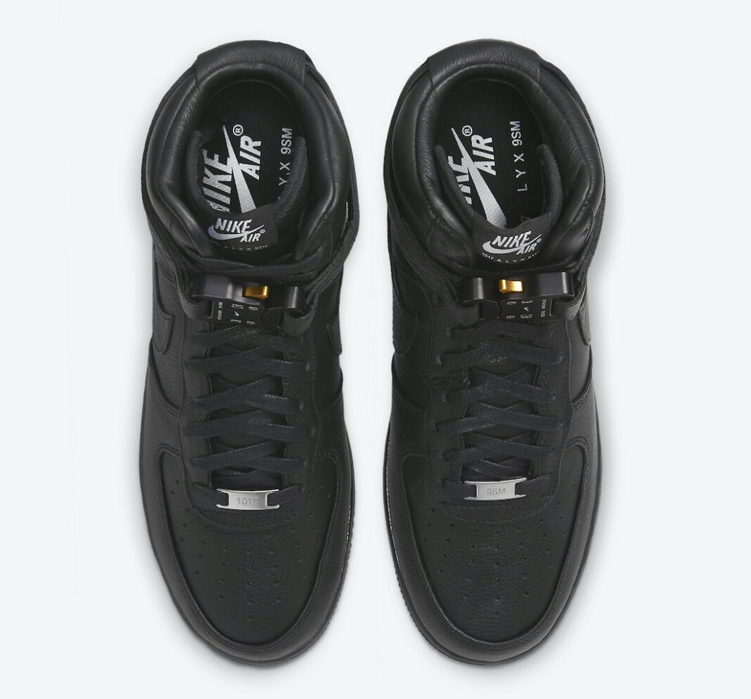 Alyx Nike Air Force 1 Release Date Info | SneakerFiles