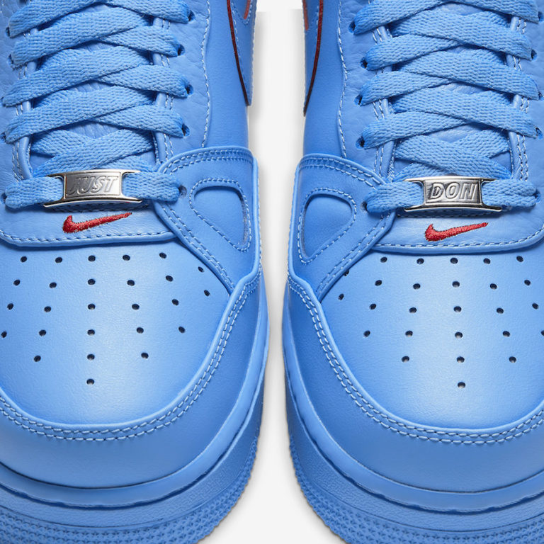 Just Don RSVP Nike Air Force 1 High Chicago All-Star CW3812-400 Release ...