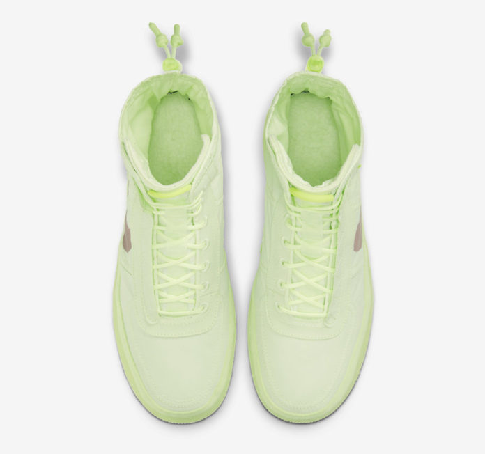 Nike Air Force 1 High Shell Volt BQ6096-700 Release Date Info ...