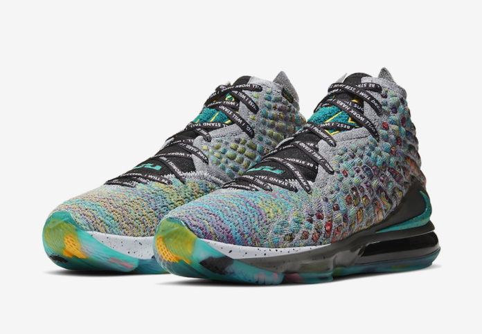 Nike LeBron 17 Colorways + Release Date Info | SneakerFiles
