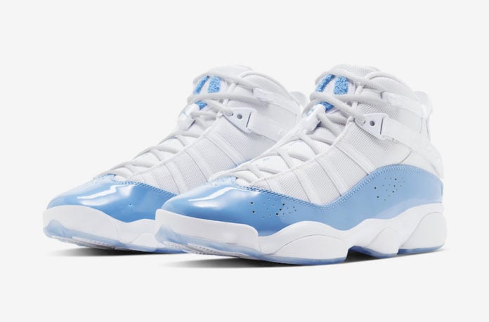 Jordan 6 Rings UNC CW7037-100 Release Date Info | SneakerFiles