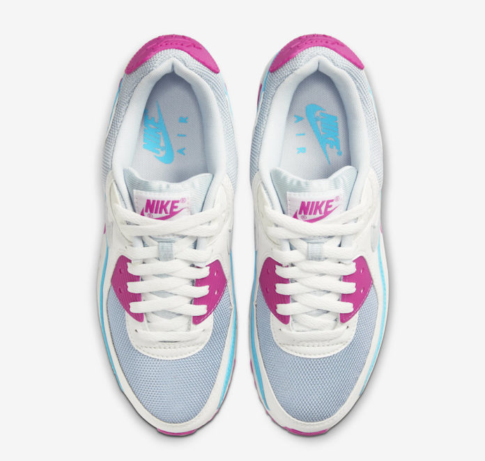 Nike Air Max 90 Magenta Aqua CT1030-001 Release Date Info | SneakerFiles