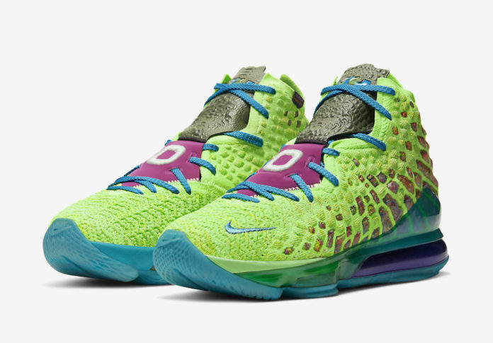 Nike LeBron 17 Colorways + Release Date Info | SneakerFiles