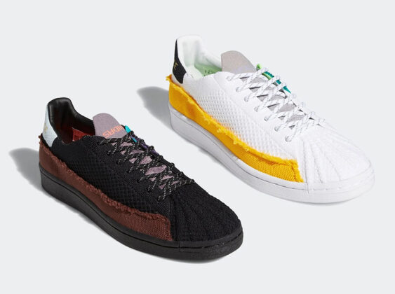 Pharrell Williams adidas Superstar Release Date Info | SneakerFiles