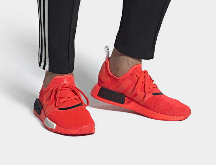 adidas NMD R1 Solar Red EF4267 Release Date Info | SneakerFiles