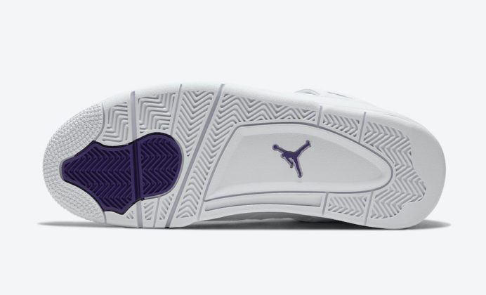 Air Jordan 4 Court Purple Metallic CT8527-115 Release Date Info ...
