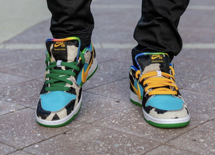 Ben & Jerry's x Nike SB Dunk Low Chunky Dunky CU3244-100 Release Date ...
